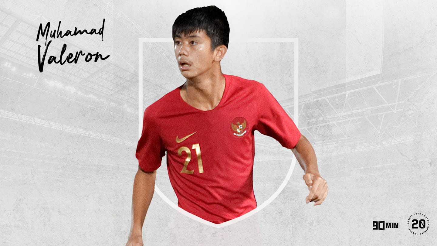 Muhammad Valeron, Gelandang Masa Depan Indonesia