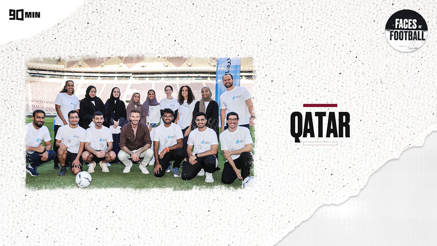 Faces of Football - Surat untuk Timnas Qatar