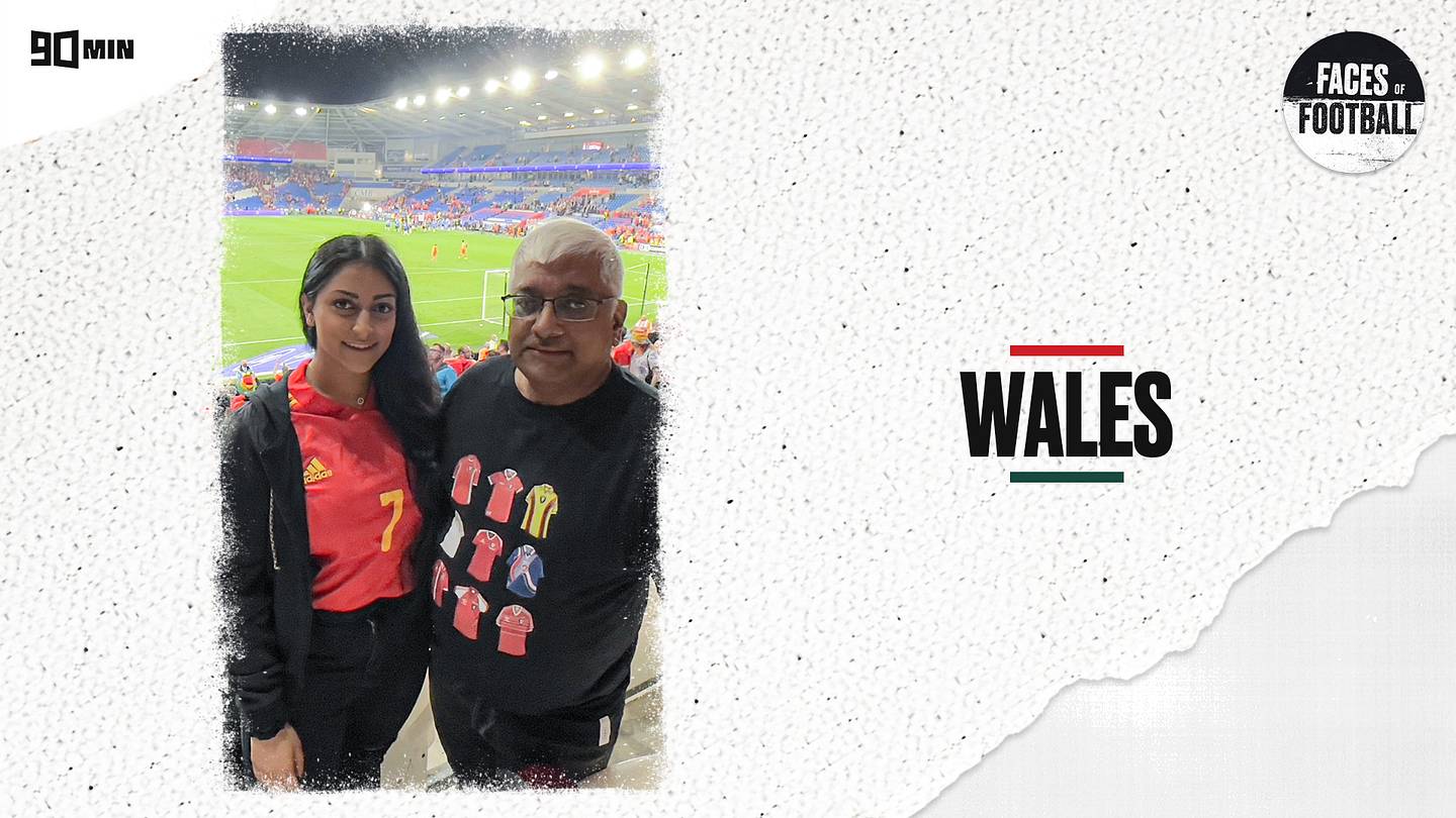 Faces of Football - Surat untuk Timnas Wales