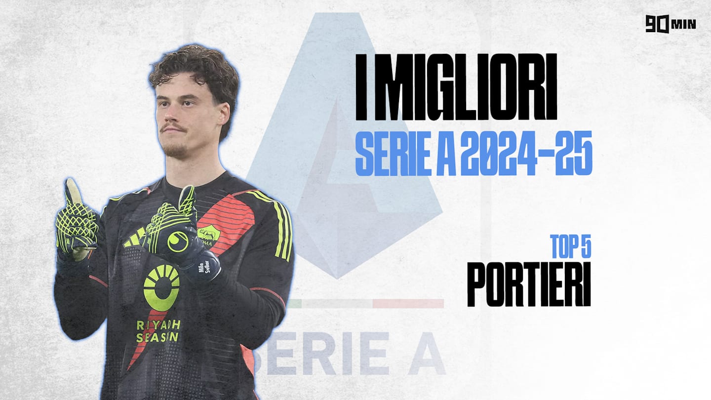 I 5 migliori portieri della Serie A 2024/25