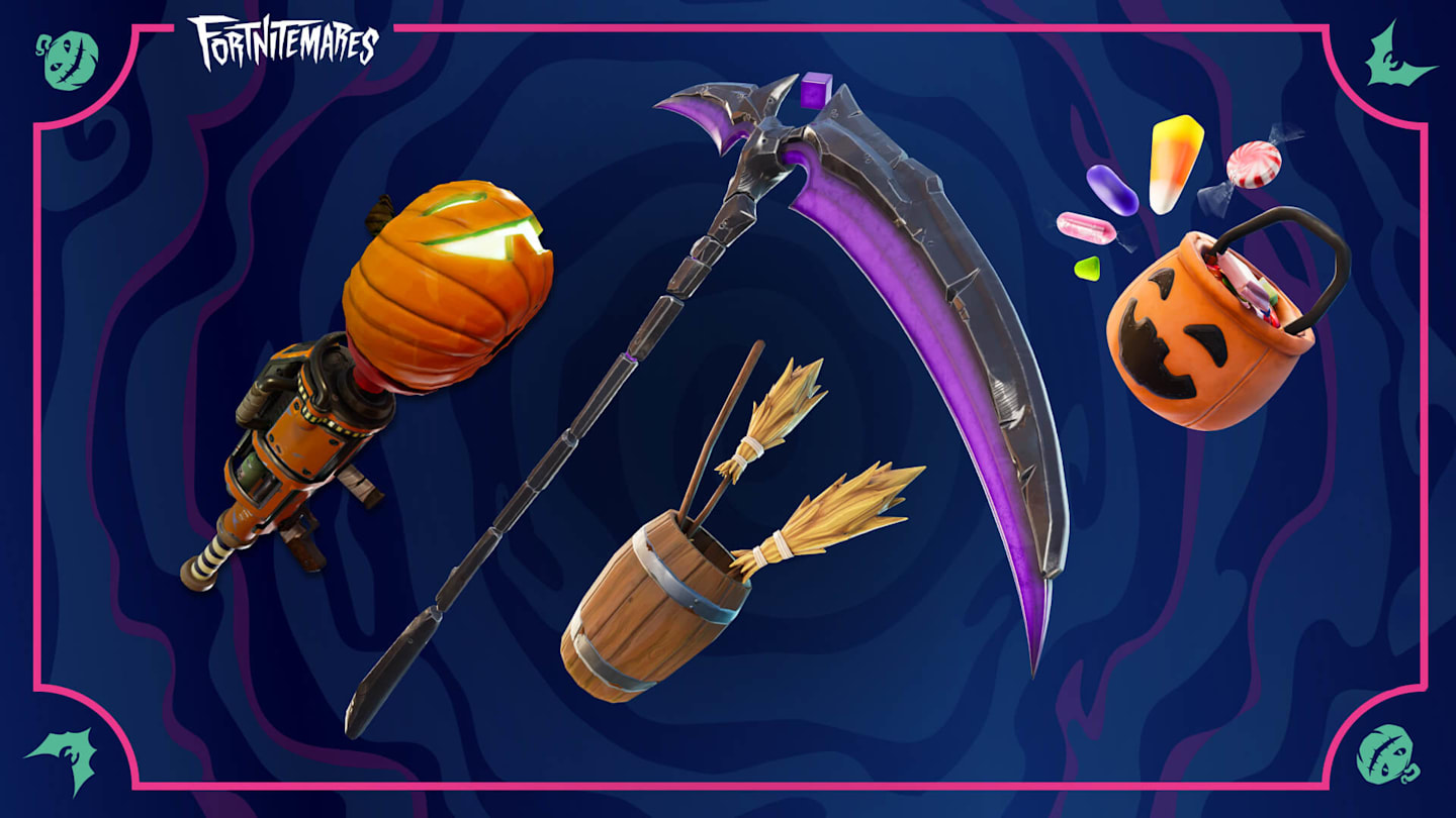 How to Get the Sideways Scythe in Fortnite