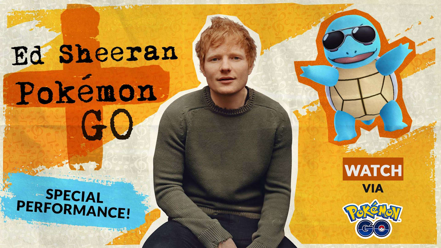 Pokemon GO Ed Sheeran Collab Event: What to Expect