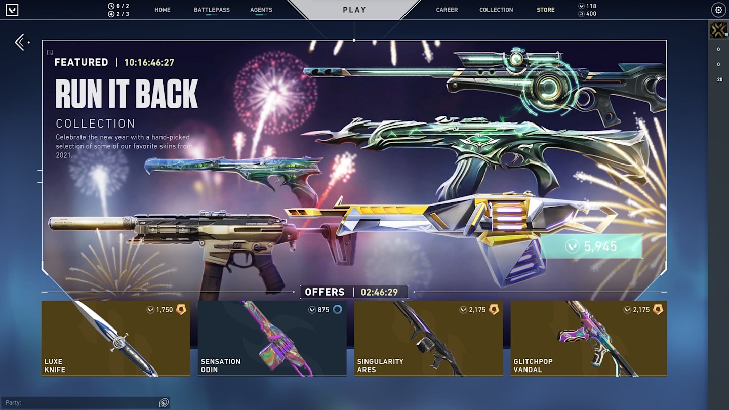 Is There a Valorant New Year's Event?