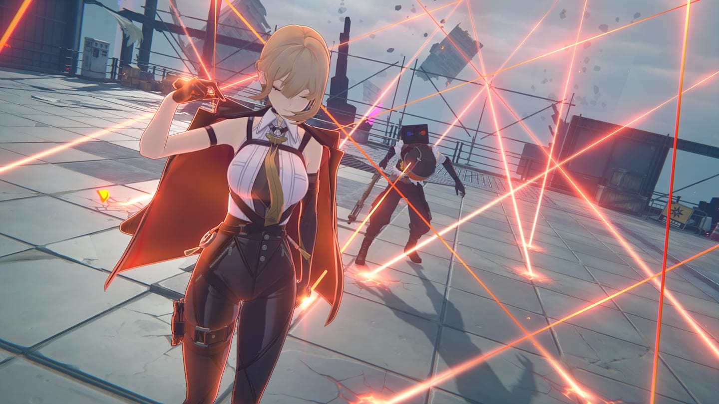 Zenless Zone Zero Evelyn build guide: best W-Engines and Drive Discs