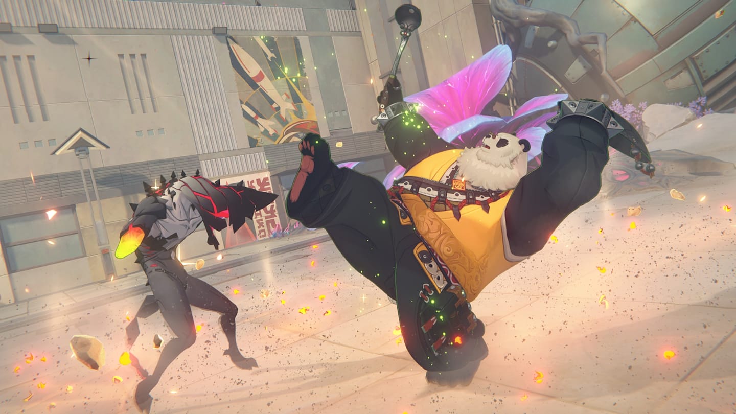 ZZZ Pan Yinhu build guide: best W-Engines and Drive Discs