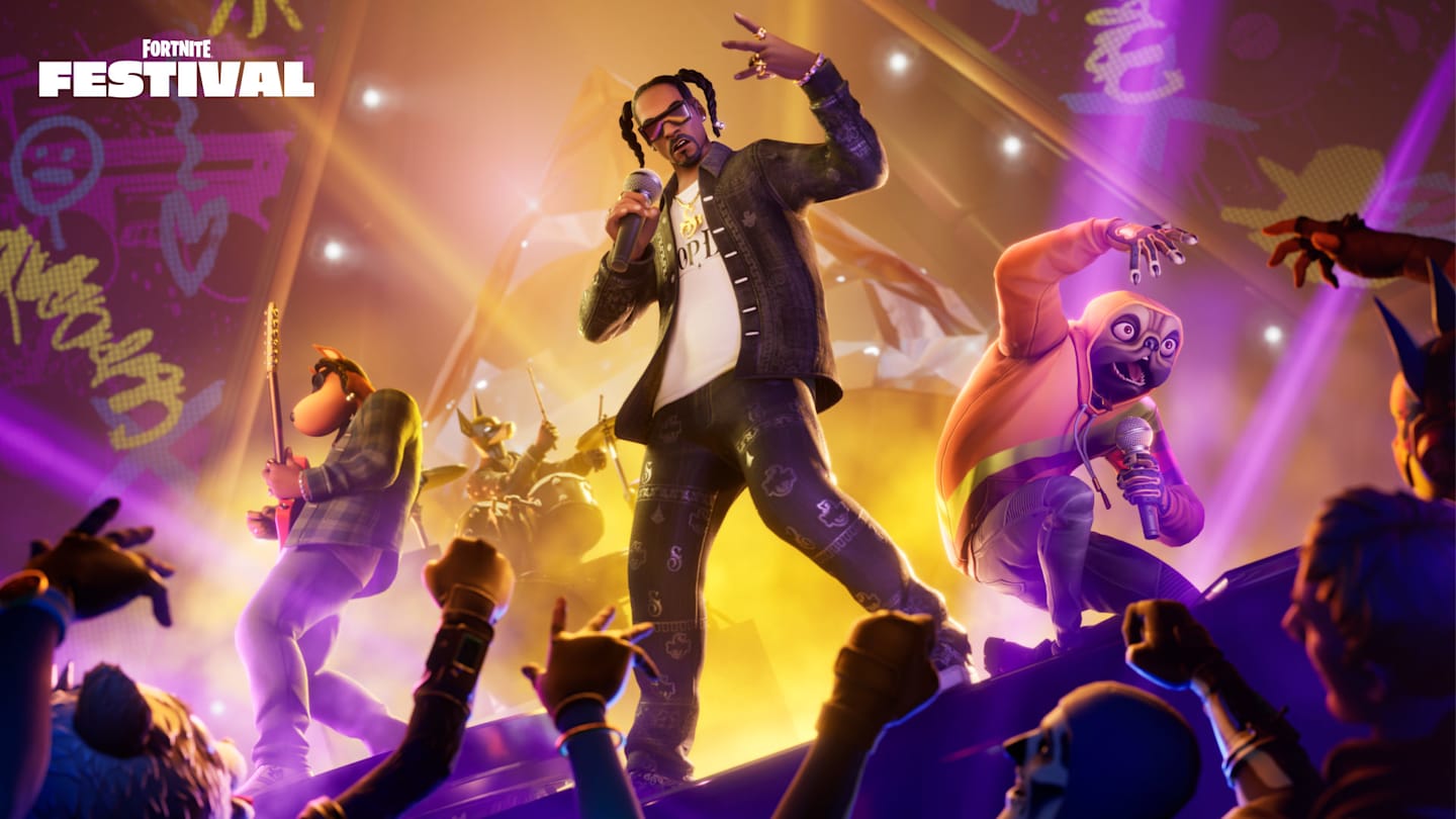 Fortnite Festival Season 6 featuring Snoop Dogg revealed