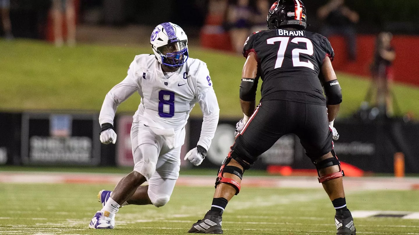 Central Arkansas EDGE David Walker Selected No. 121 Overall By Tampa ...