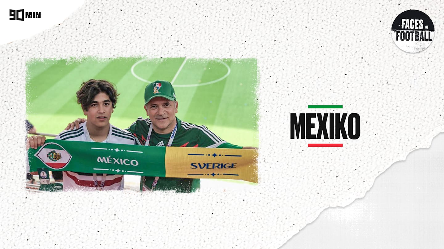 Faces of Football: Mexiko - ein Brief an die Nationalmannschaft