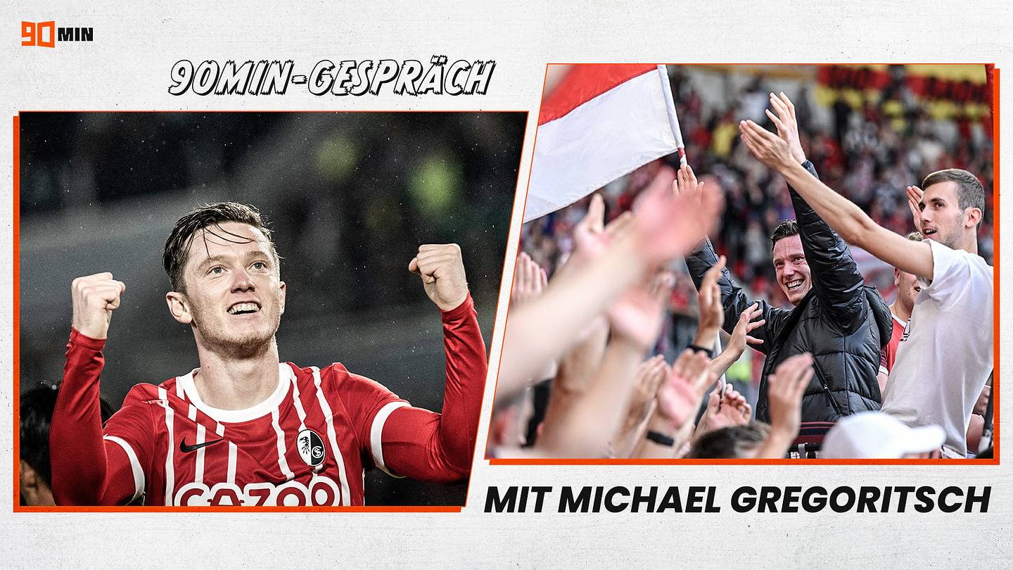 "Wie die Preiselbeeren zum Schnitzel" - Michael Gregoritsch im 90min ...