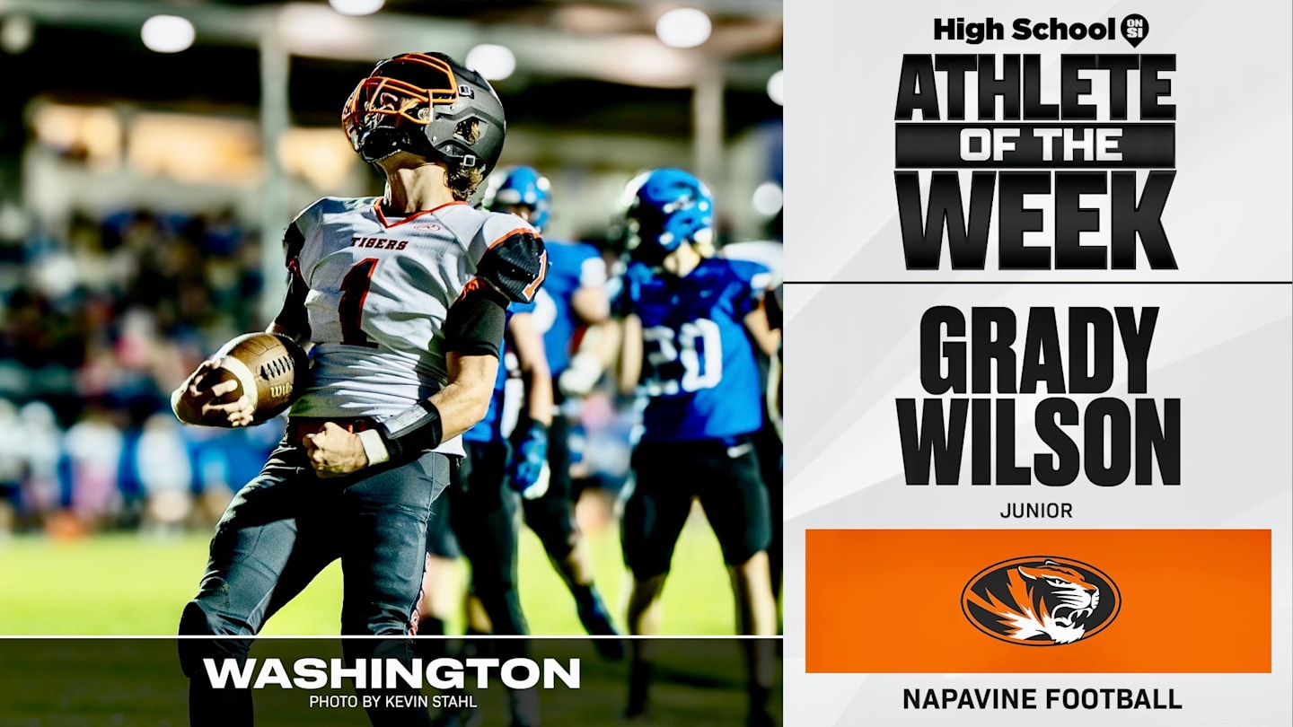 Napavine quarterback Grady Wilson voted Washington High School Athlete ...