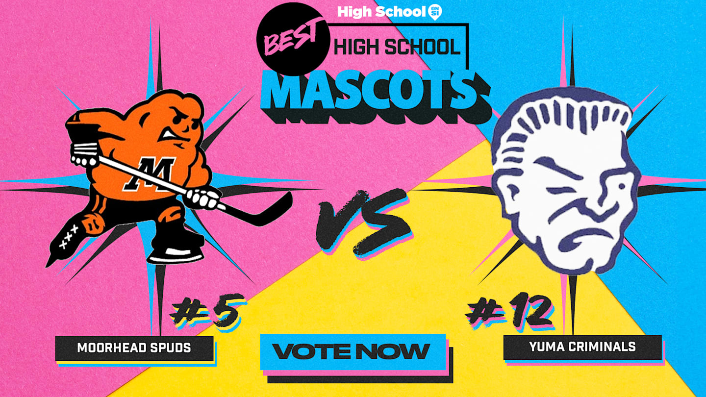 National high school mascot bracket, Round 1: Vote for Moorhead Spuds ...