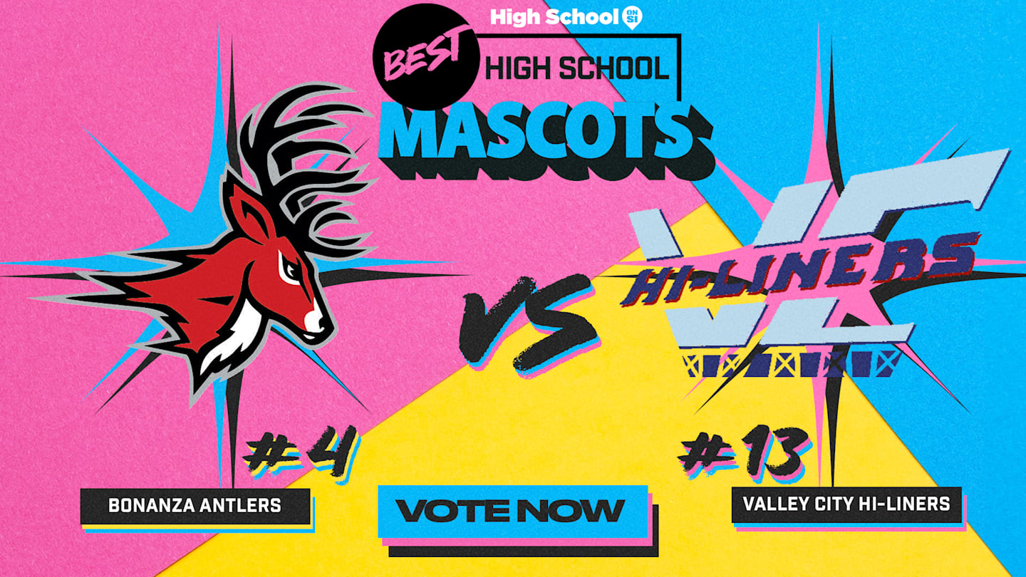 National high school mascot bracket, Round 1: Vote for Bonanza Antlers ...