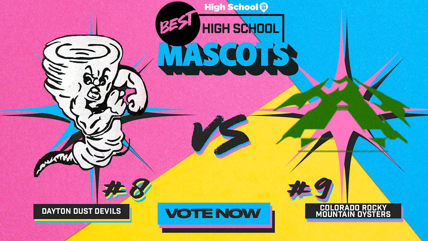 National high school mascot bracket, Round 1: Vote for Dayton Dust ...