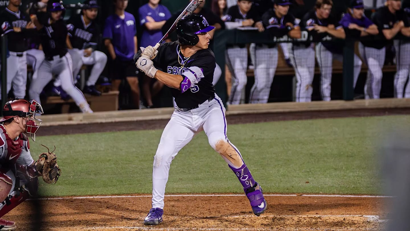 TCU Baseball: Three Horned Frogs Receive Preseason All-Big 12 Honors