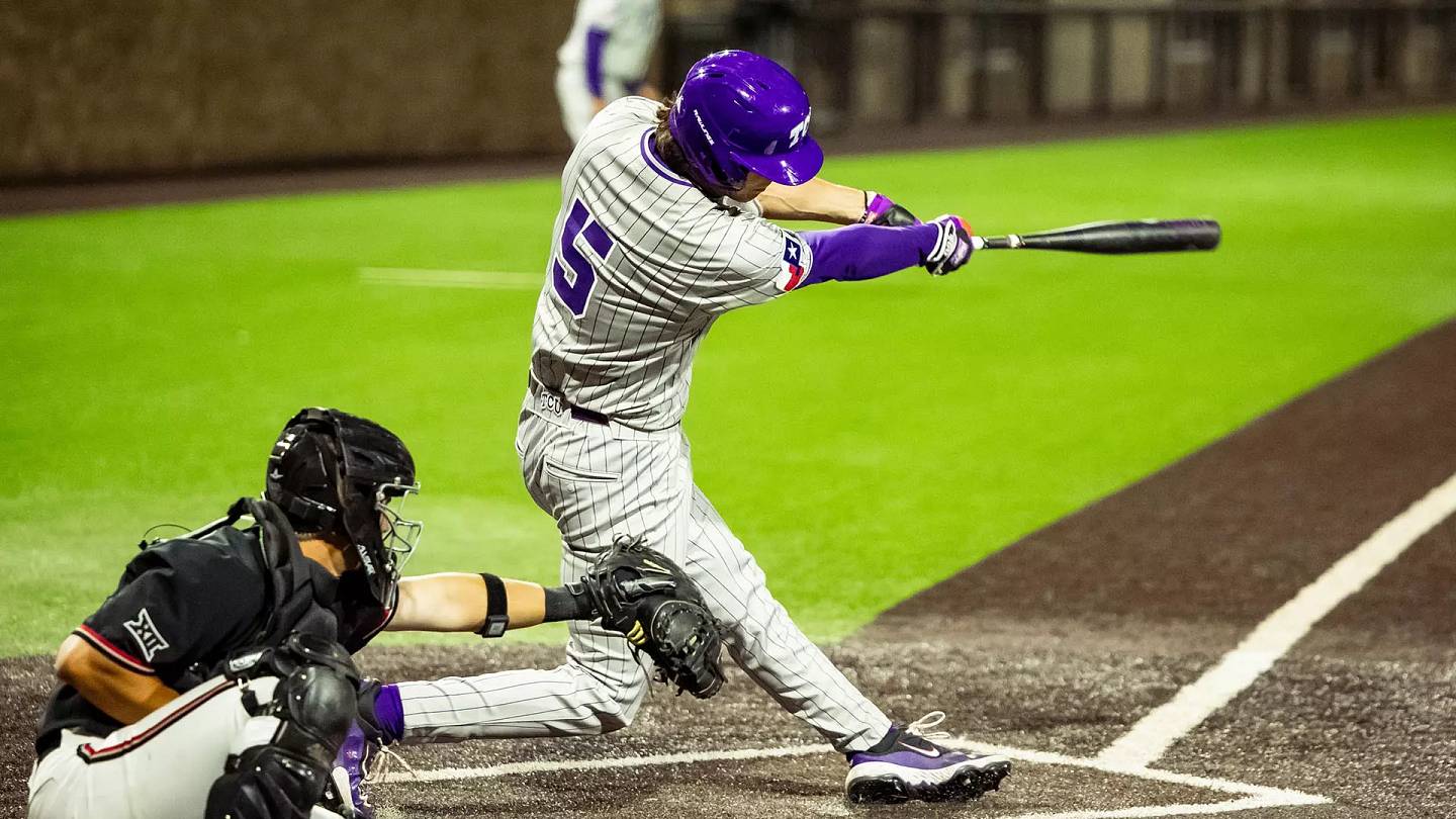 TCU Baseball: Frogs Dominate in Game 1 vs Texas Tech