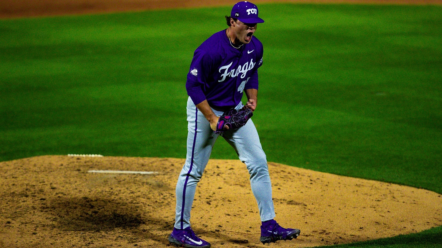 TCU Baseball: Frogs Take Game 1 Against Texas With Some Elite Pitching ...