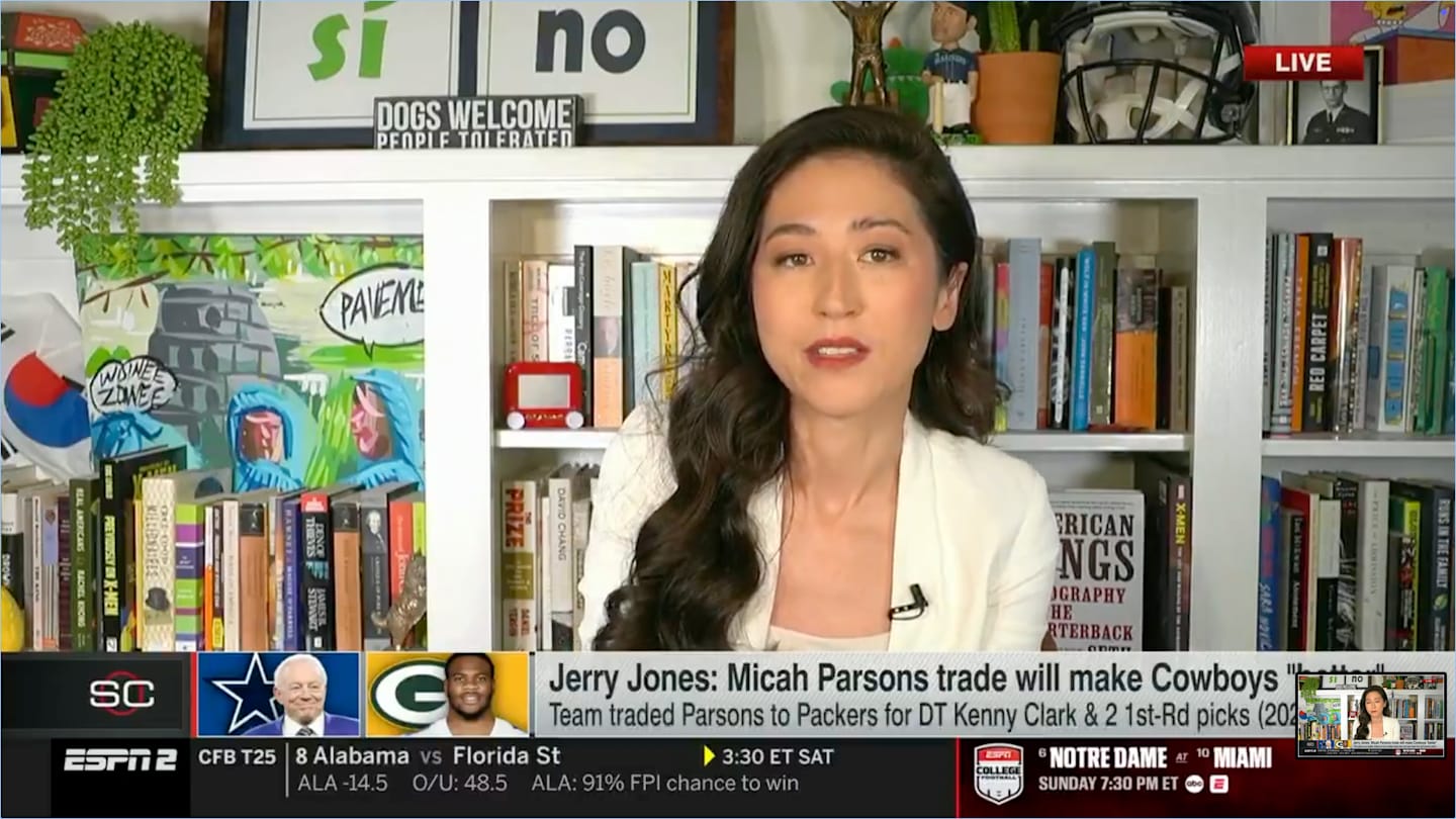 Mina Kimes: Micah Parsons Trade Could Be ‘One of the Biggest Mistakes in NFL History’