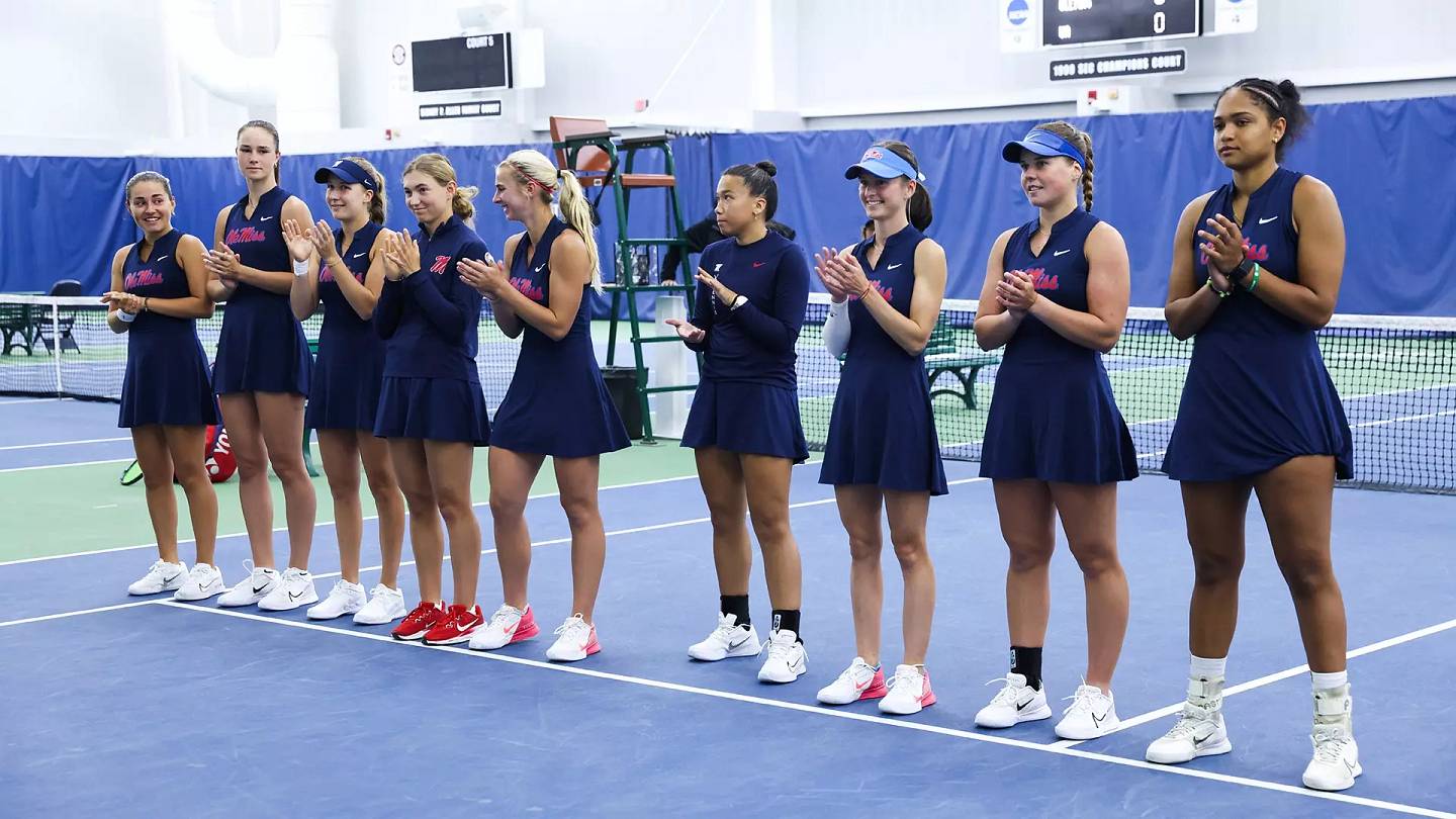 Ole Miss Rebels Women's Tennis Cruising at the ITA Southern Regional To ...