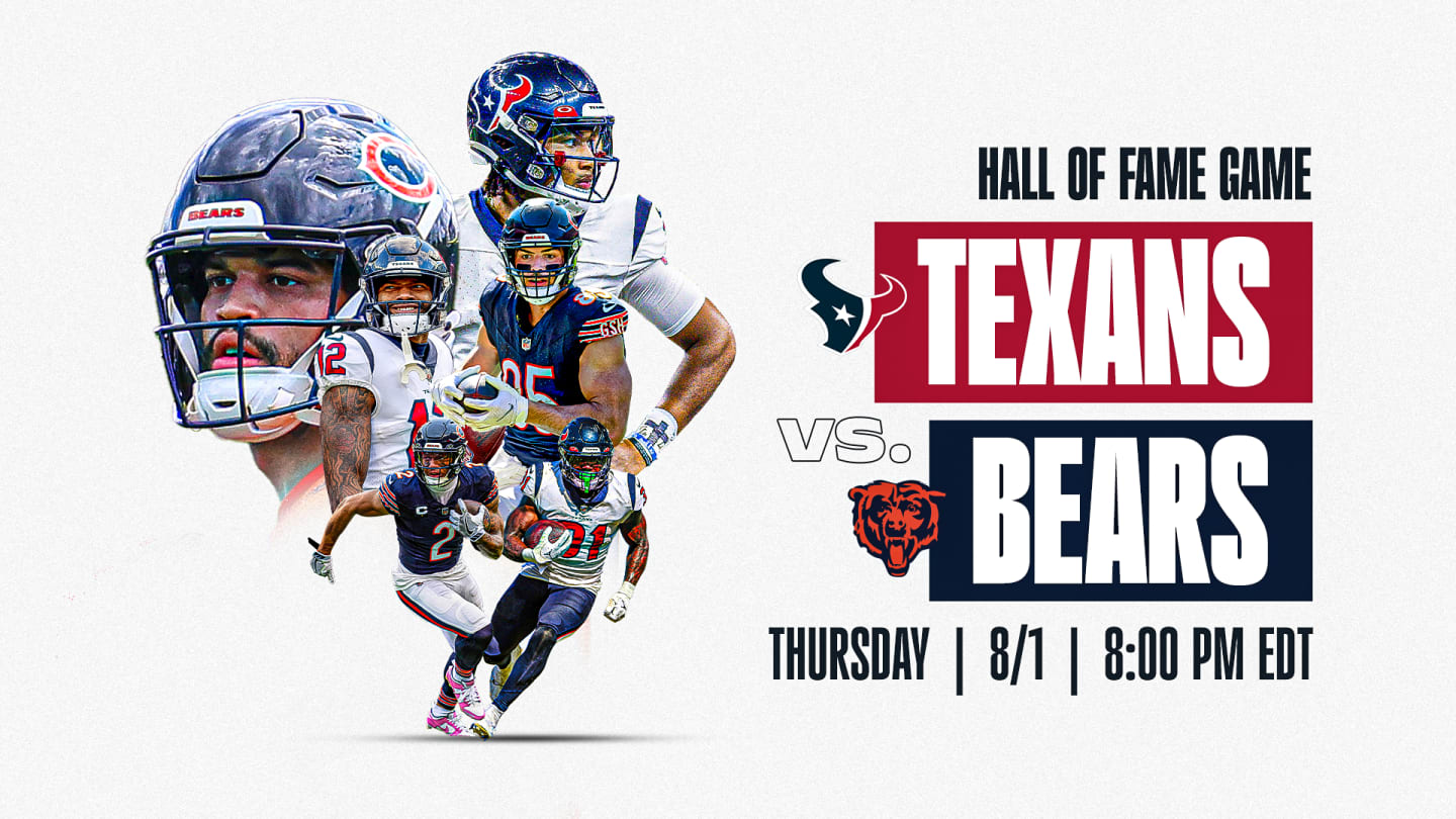 Chicago Bears vs Houston Texans, live stream, time, TV channel