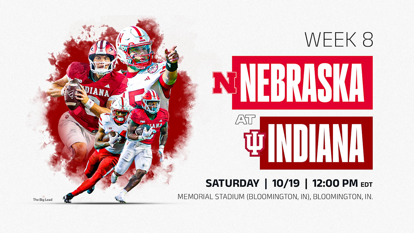 Indiana vs Nebraska live stream, TV channel, time, how to watch