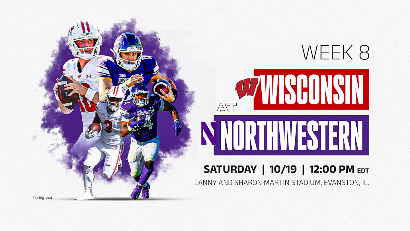 Wisconsin at Northwestern live stream, TV channel, time, how to watch