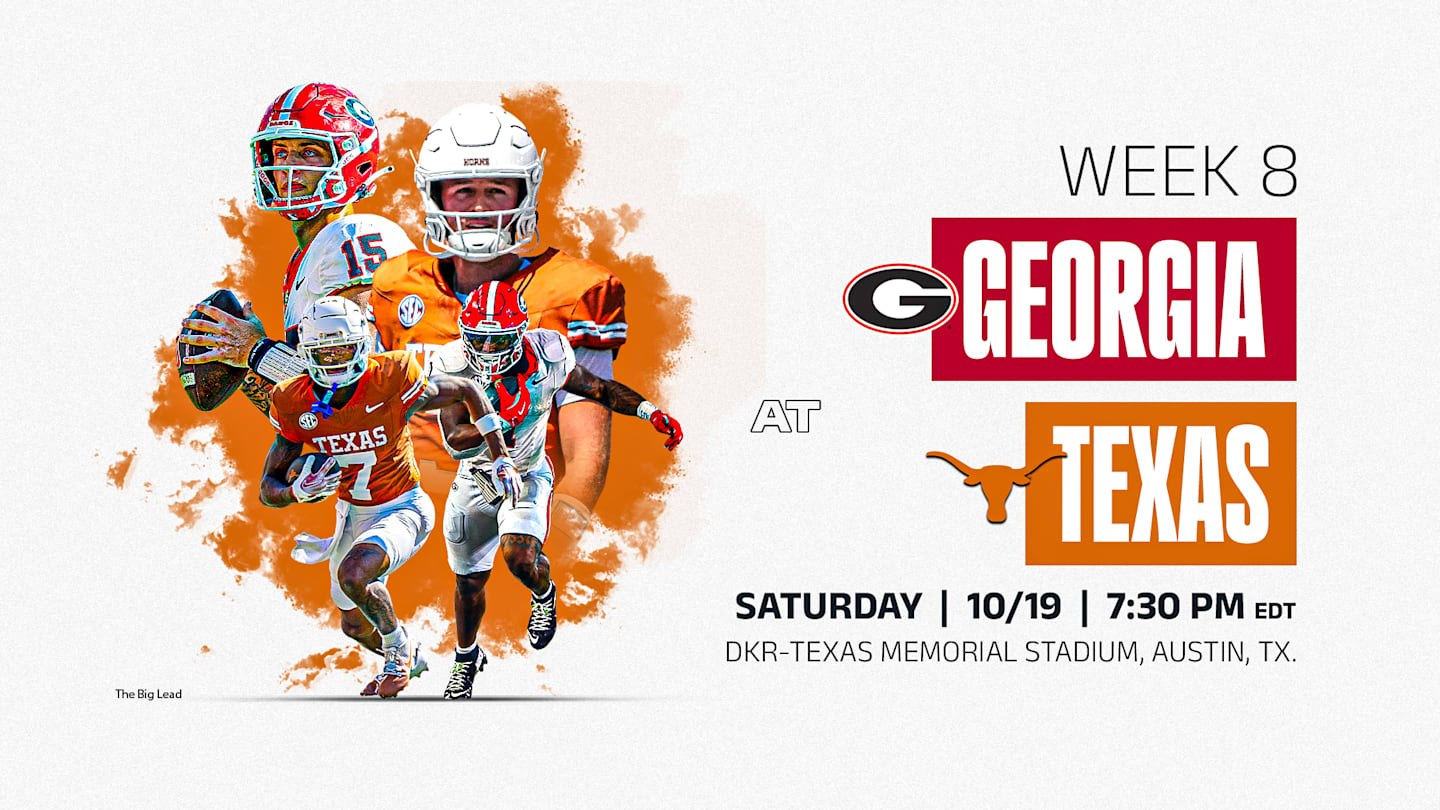 How to watch Georgia vs Texas, free live stream, time and channel