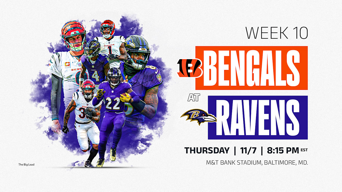 How to watch Ravens vs Bengals on TNF without Prime, local live stream
