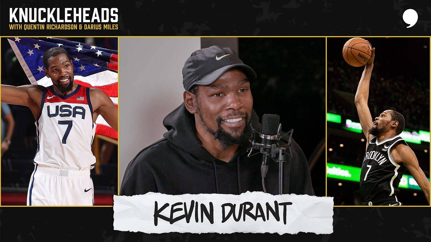 Kevin Durant | Knuckleheads Podcast