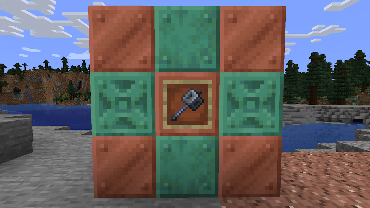 Minecraft: how to craft a Mace
