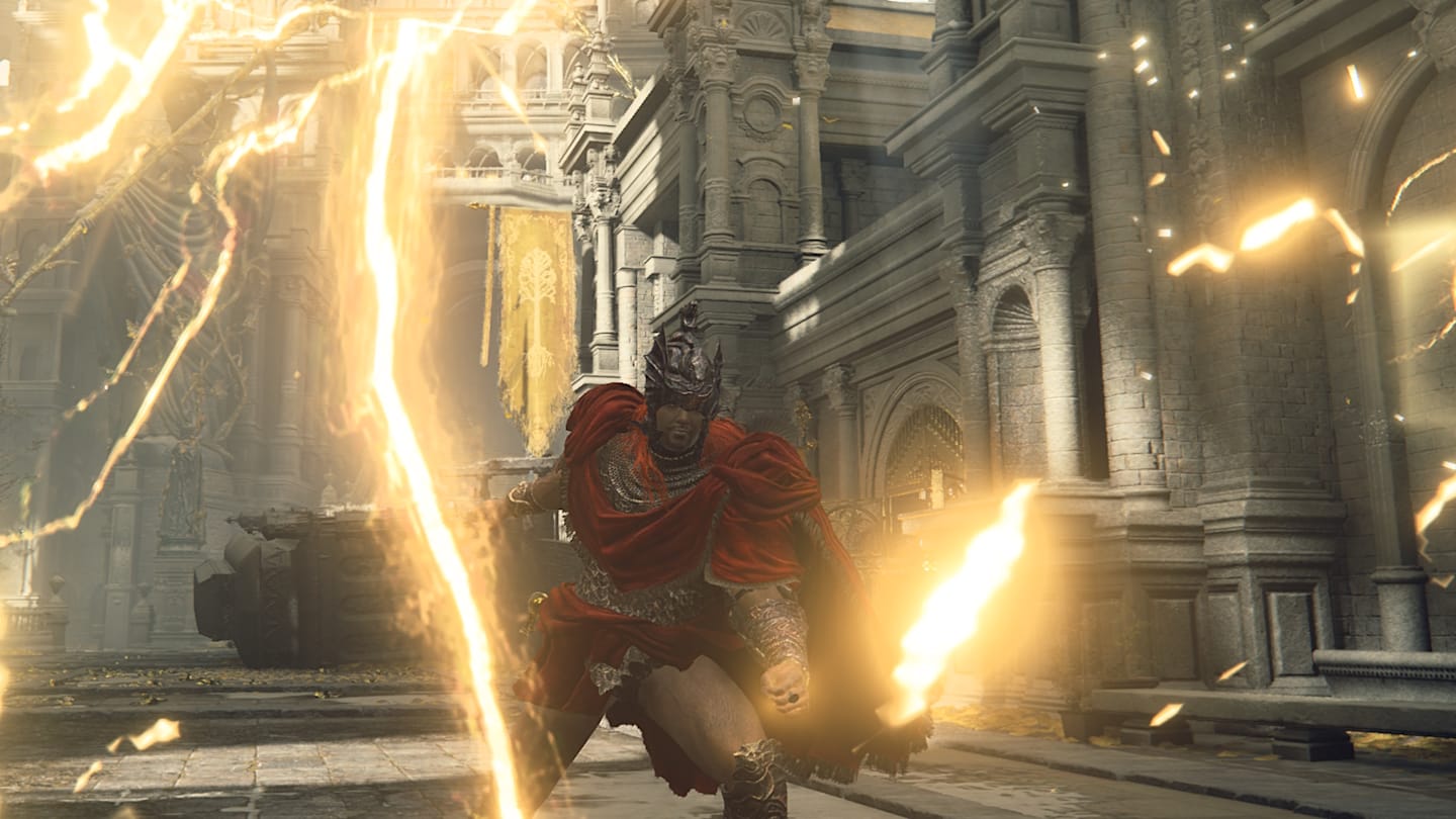 lightning weapons elden ring dlc