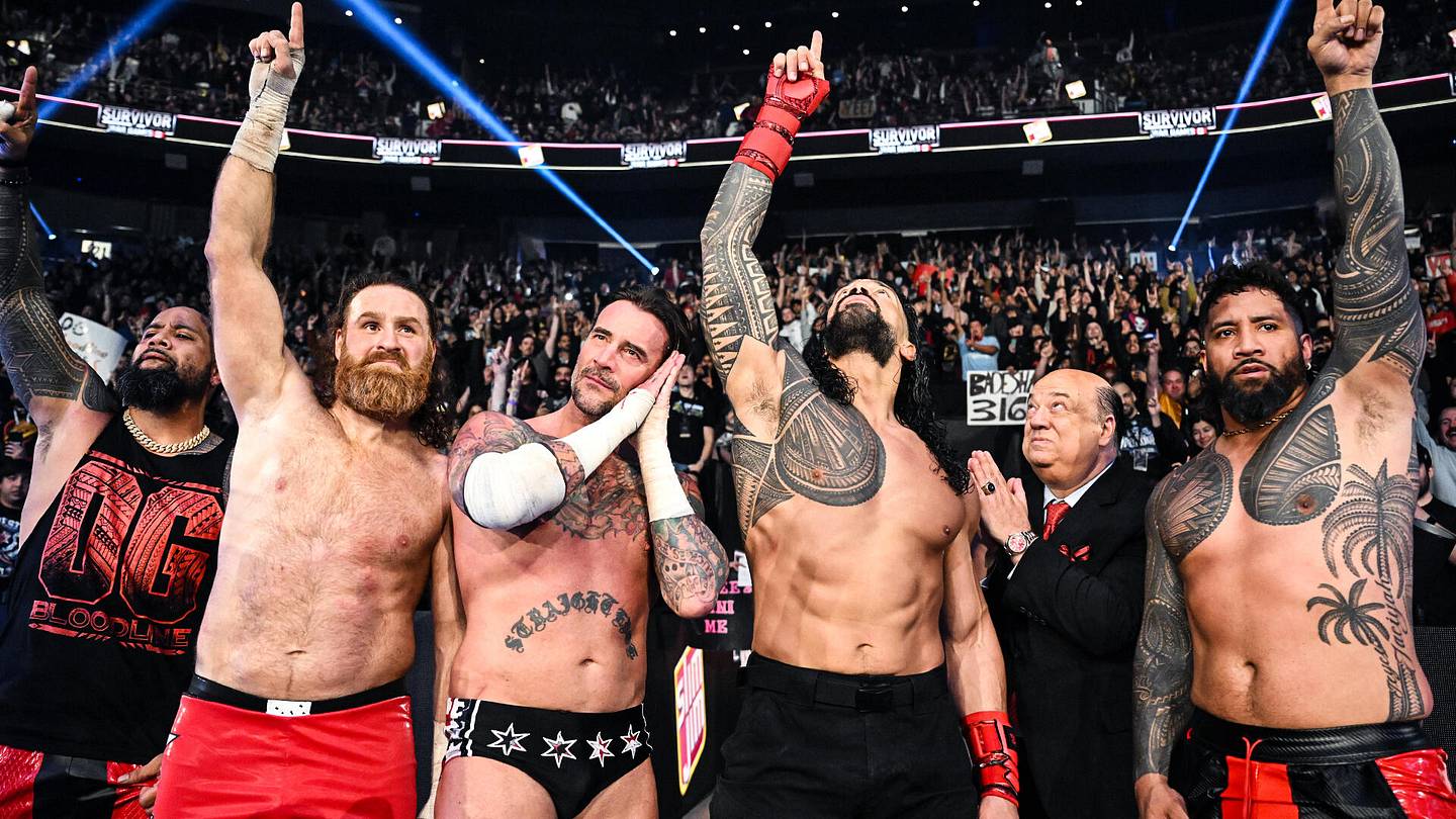 WWE Releases The Top 25 Moments Of November - See Their Top 5 Picks