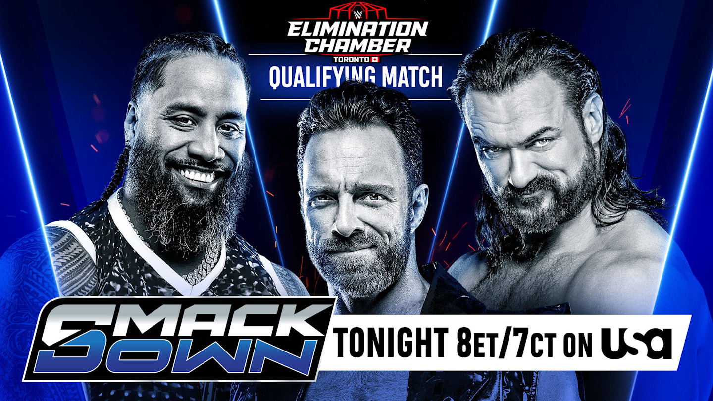 WWE SmackDown Results (2/7/25): McIntyre, Belair & Bliss Qualify, Solo Sikoa Returns