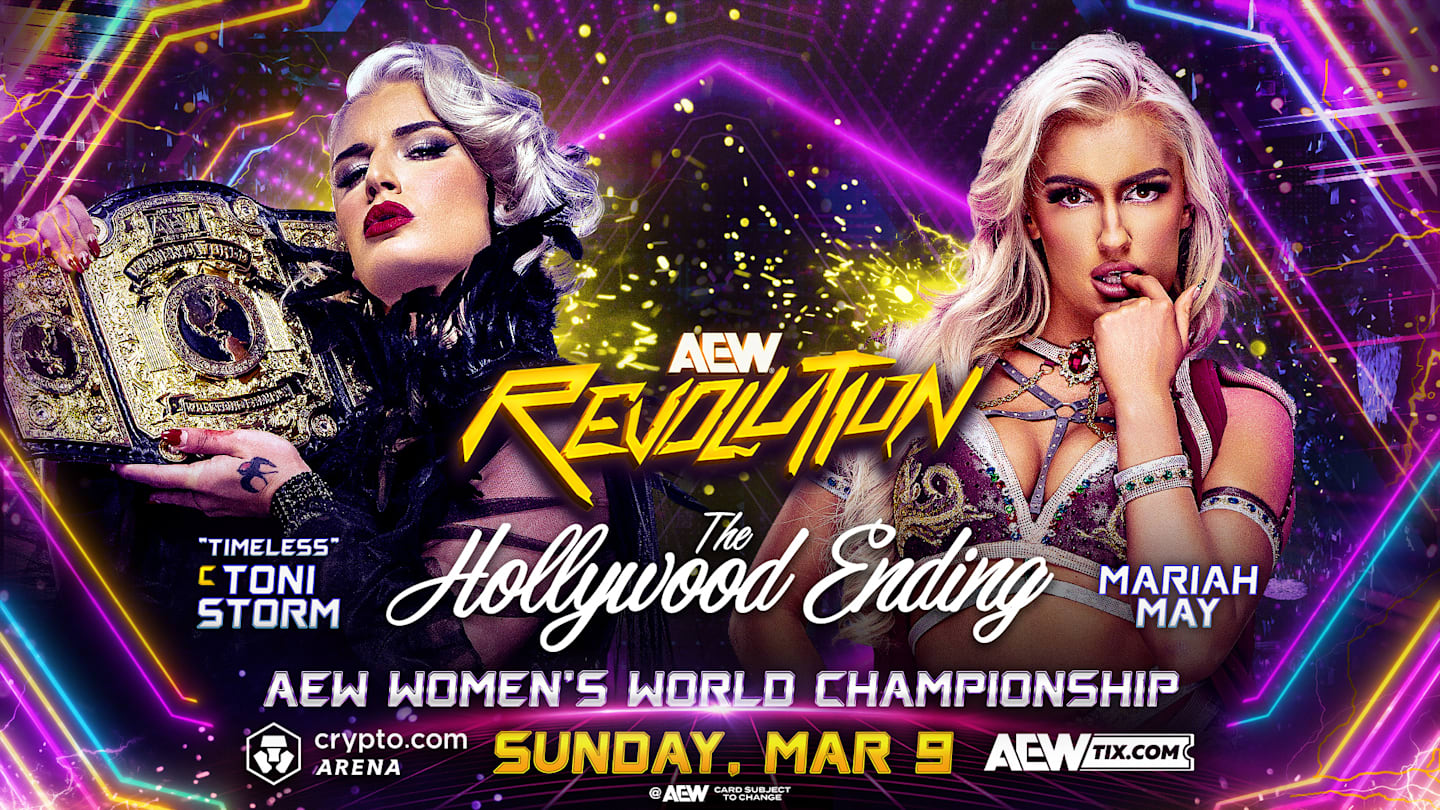 Timeless Toni Storm And Mariah May To Have Their Hollywood Ending At AEW Revolution