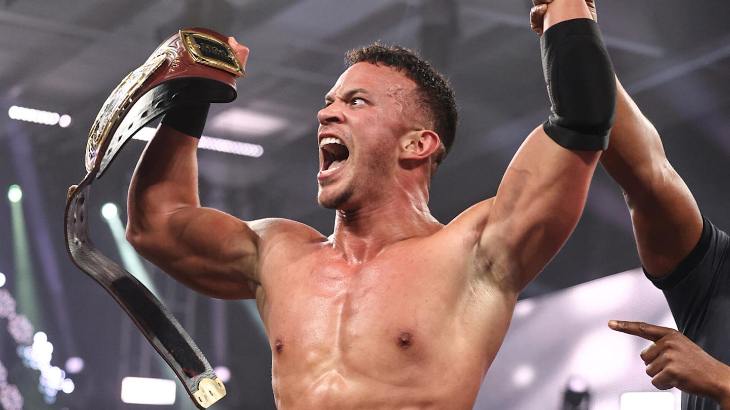 Major Update On Ricky Saints' WWE Main Roster Status