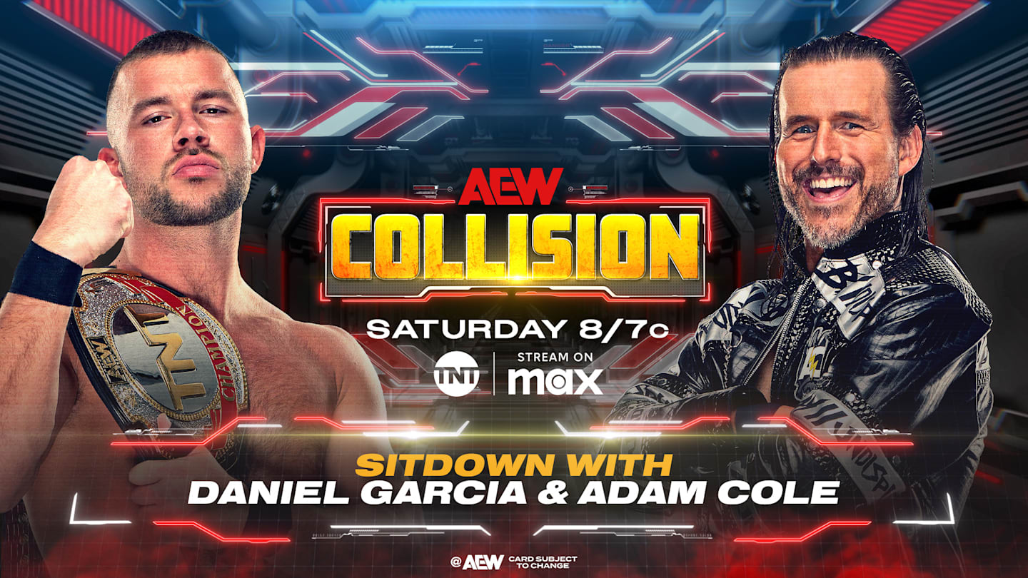 AEW Collision Preview [4/5/25]: Start Time, Match Card, How To Watch ...