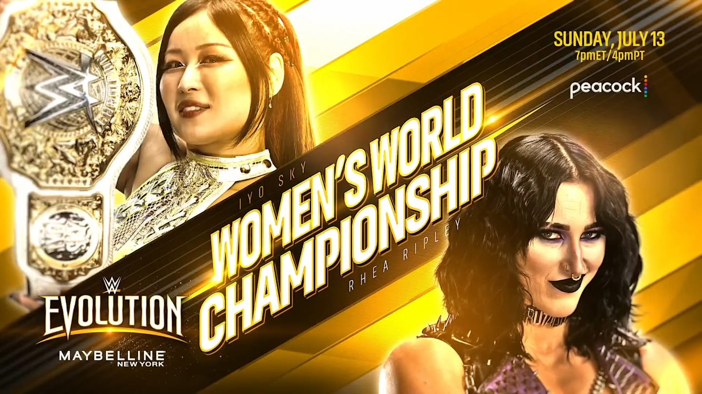 WWE Evolution Predictions: Will Rhea Ripley Finally Defeat IYO SKY?