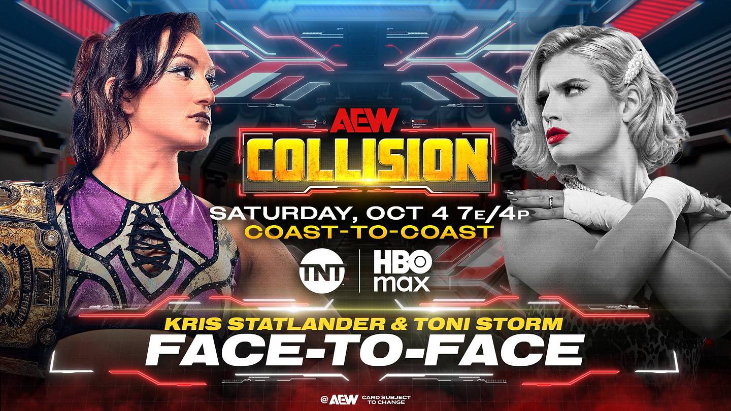 AEW Collision Preview (10/4/25): Start Time, Match Card, How to Watch ...