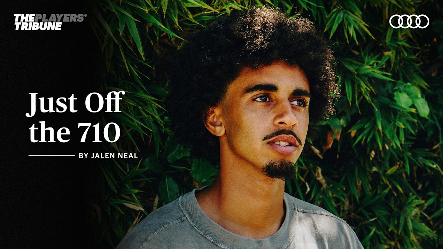 Just off the 710 by Jalen Neal | The Players’ Tribune