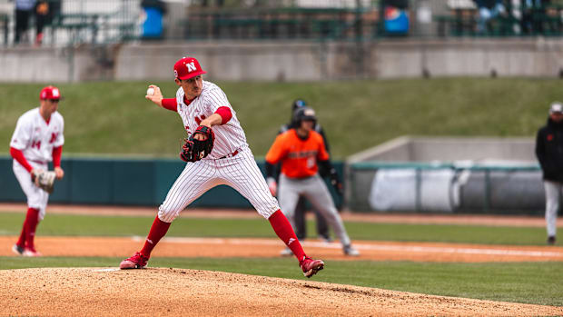 Nebraska Baseball Tops No. 5 Oregon State in Sunday Finale, Takes ...