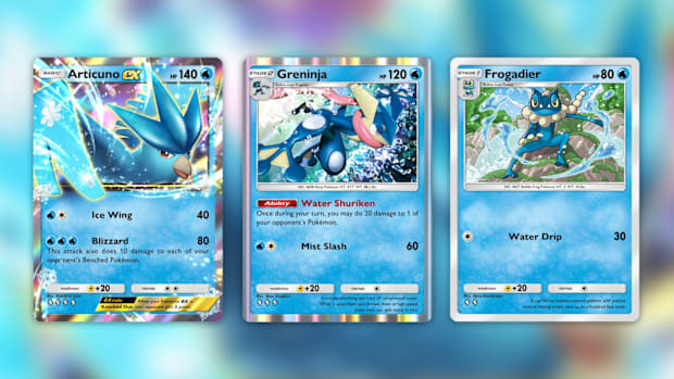 blastoise articuno ex deck