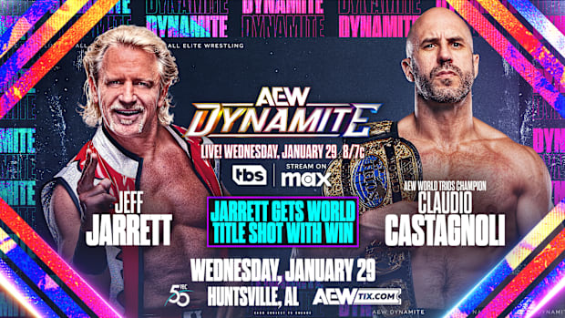 AEW Dynamite Preview (1/29/25): Start Time, Match Card, How To Watch ...