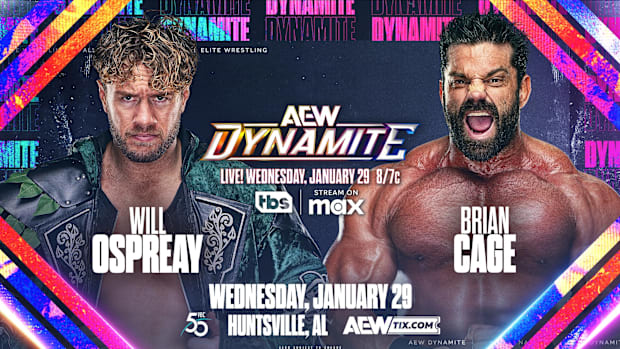 AEW Dynamite Preview (1/29/25): Start Time, Match Card, How To Watch & Live Stream