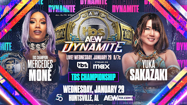 AEW Dynamite Preview (1/29/25): Start Time, Match Card, How To Watch & Live Stream