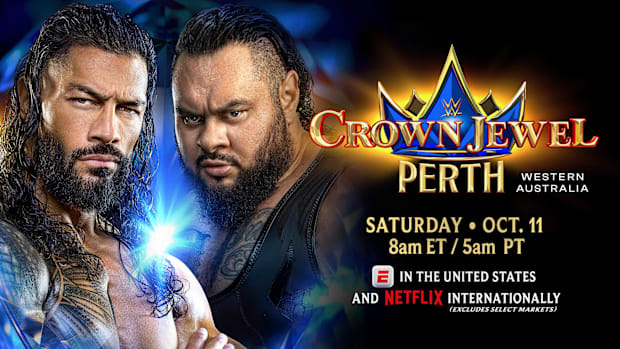 WWE Crown Jewel 2025 Preview: Start Time, Match Card, How To Watch ...