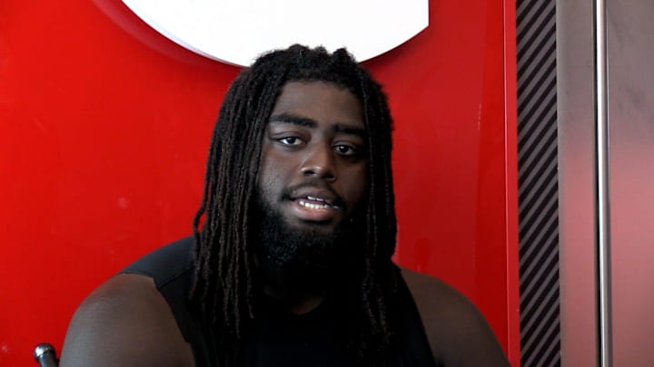 Report: Louisville Football Defensive Lineman Jared Dawson Enters ...