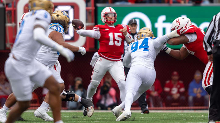 Bruins Break Out Big in the Beginning and Burst Huskers' Bowl Bubble