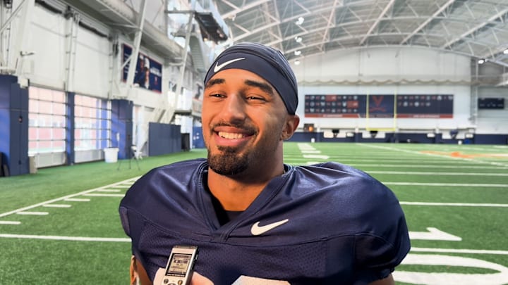 VIDEO: UVA Football Players Preview the Virginia Tech Game