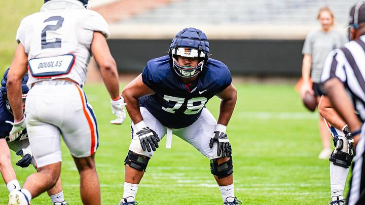 UVA Football: Kevin Wigenton II Finds Fresh Start in Charlottesville