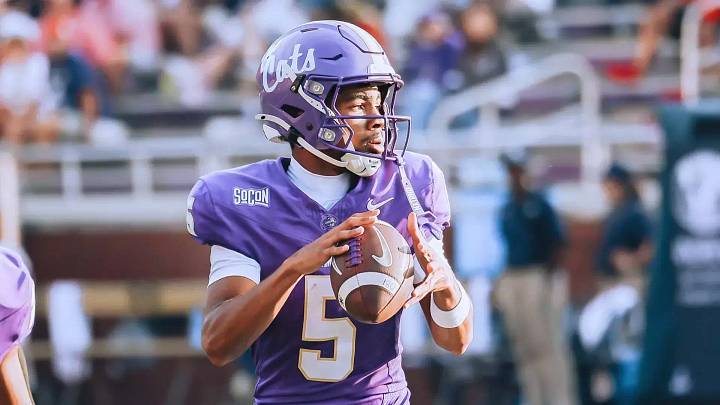 Western Carolina QB Taron Dickens Makes College Football History On ...