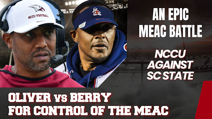 Epic HBCU Football Showdown: NCCU vs. South Carolina State - Who Will ...
